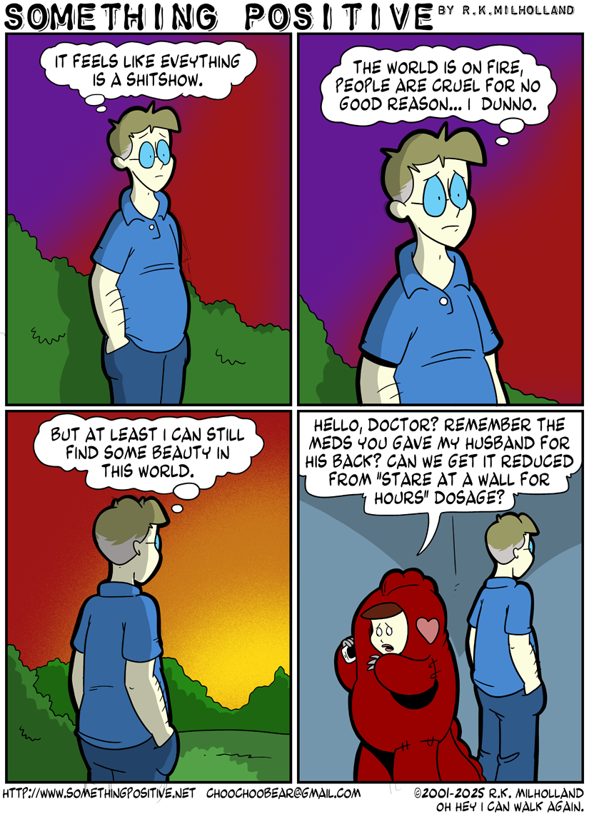 February 21, 2025 – Something*Positive