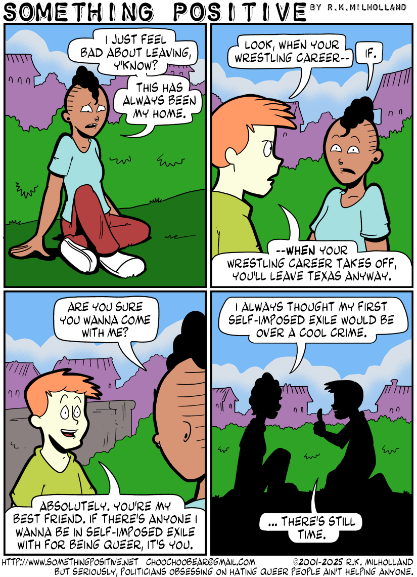 February 27, 2025 – Something*Positive