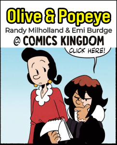 “Olive & Popeye” for April 22, 2025 – Something*Positive